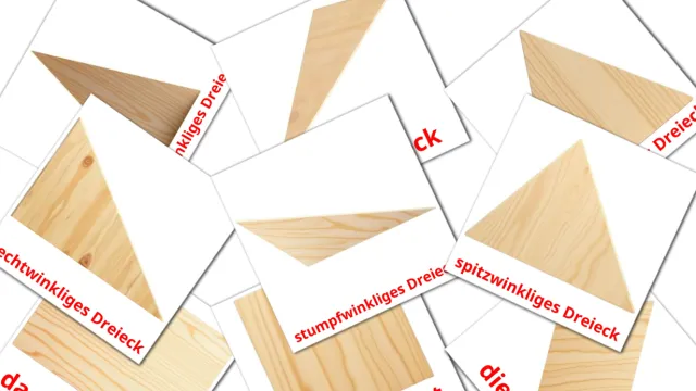 1300+ FREE German Flashcards | PDF | Picture Vocabulary