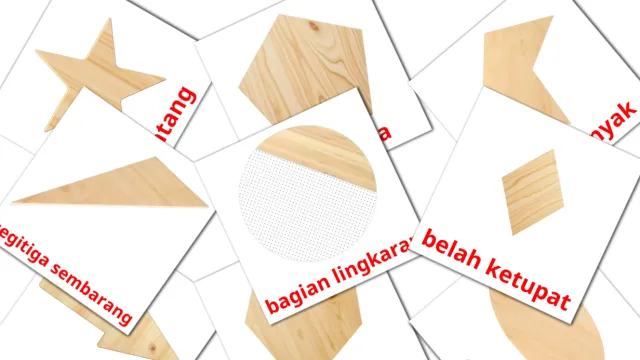1300+ FREE Indonesian Flashcards | PDF | Picture Vocabulary