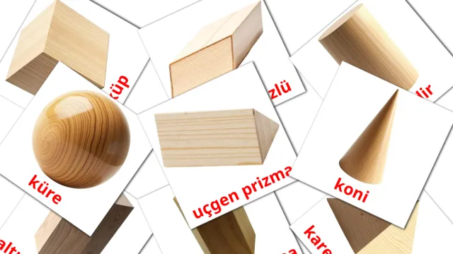 1300+ FREE Turkish Flashcards | PDF | Picture Vocabulary