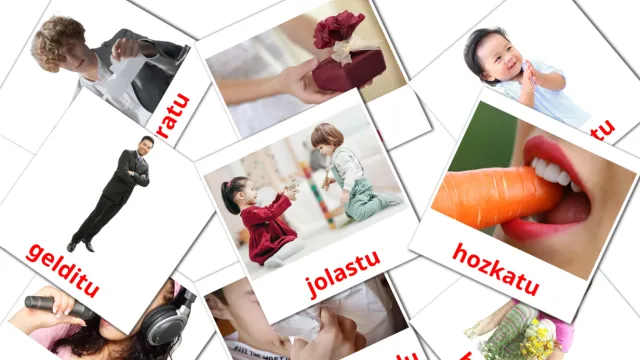 10 FREE Counting Flashcards | PDF | Basque Words