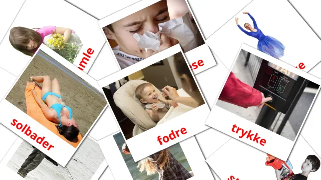 20 FREE Numbers (1-20) Flashcards | PDF | Dansk Words