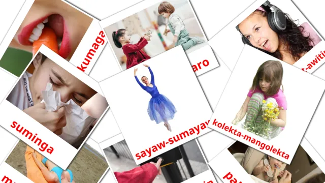 1300+ FREE Filipino Vocabulary Flashcards in 4 Printable formats