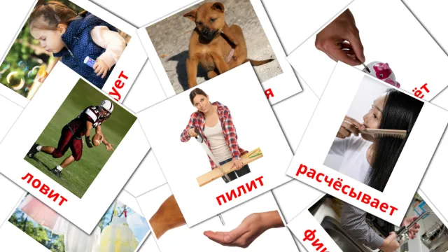 19 FREE Movement verbs Flashcards | PDF | Russian Words