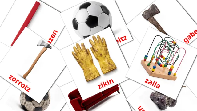 1300+ FREE Basque Flashcards | PDF | Picture Vocabulary