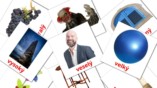 177 FREE Czech People Flashcards | PDF