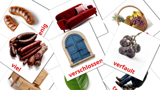 126 FREE German Verbs Flashcards | PDF