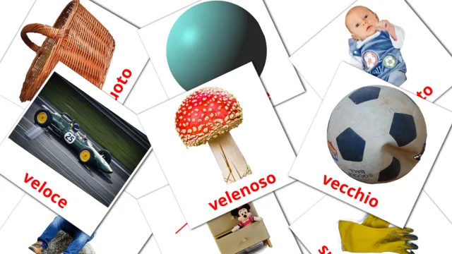 126 FREE Italian Verbs Flashcards | PDF