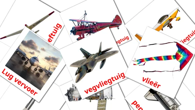 14 FREE Aircraft Flashcards | PDF | English Words