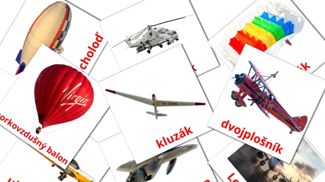 1300+ FREE Czech Flashcards | PDF | Picture Vocabulary