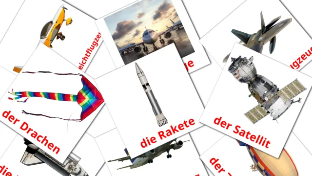 1300+ FREE German Flashcards | PDF | Picture Vocabulary
