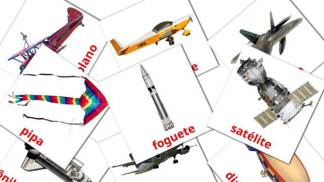 1300+ FREE Portuguese Flashcards | PDF | Picture Vocabulary