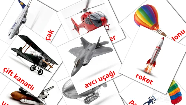 1300+ FREE Turkish Flashcards | PDF | Picture Vocabulary