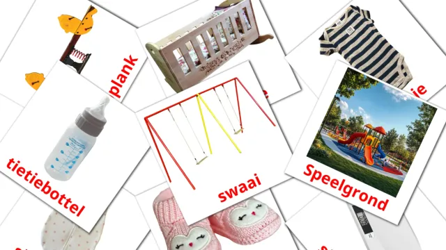 1300+ FREE Afrikaans Flashcards | PDF | Picture Vocabulary