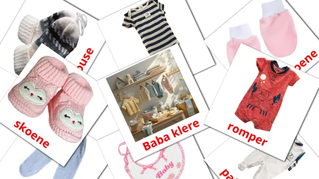 1300+ FREE Afrikaans Flashcards | PDF | Picture Vocabulary