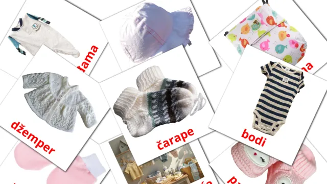 1300+ FREE Croatian Vocabulary Flashcards in 4 Printable formats