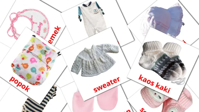 1300+ FREE Indonesian Flashcards | PDF | Picture Vocabulary