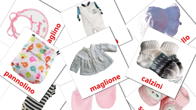 1300+ FREE Italian Flashcards | PDF | Picture Vocabulary