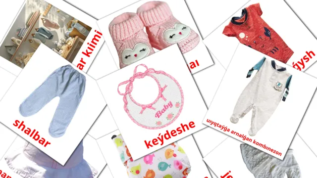 13 FREE Playground Flashcards in PDF | Kazakh(latin) Pictures