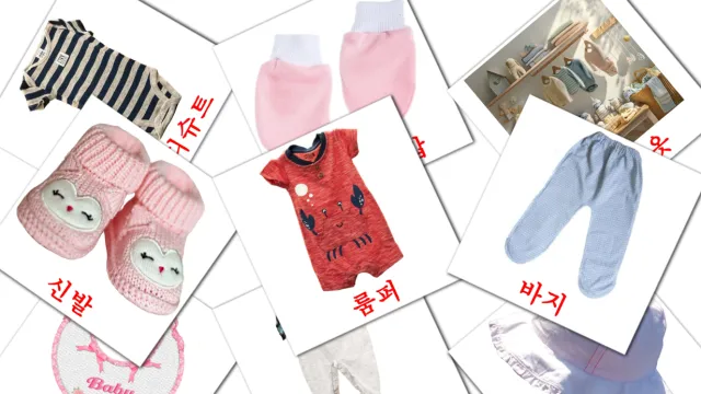 1300+ FREE Korean Flashcards | PDF | Picture Vocabulary