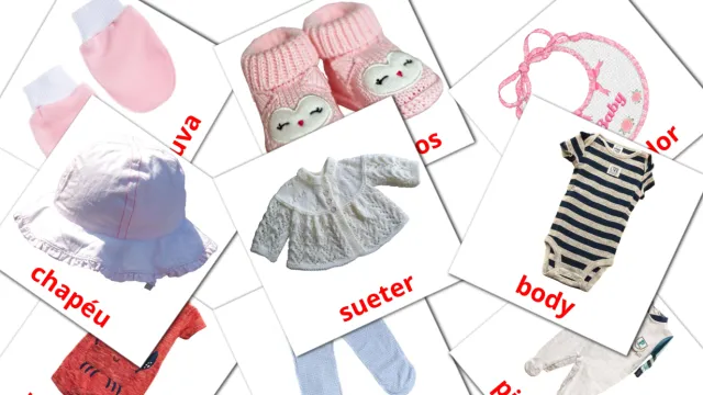 1300+ FREE Portuguese Flashcards | PDF | Picture Vocabulary