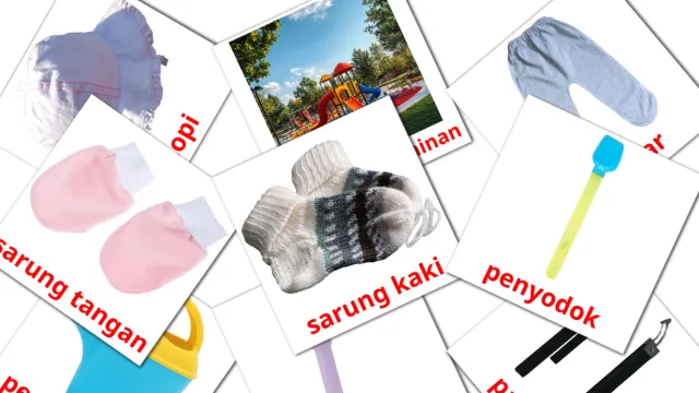 1300+ FREE Malay Flashcards | PDF | Picture Vocabulary