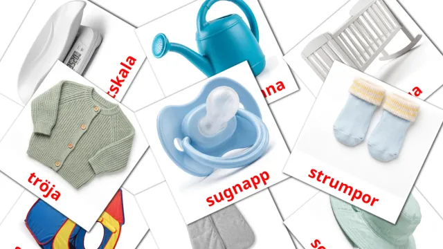 1300+ FREE Swedish Flashcards | PDF | Picture Vocabulary