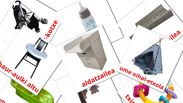 1300+ FREE Basque Flashcards | PDF | Picture Vocabulary