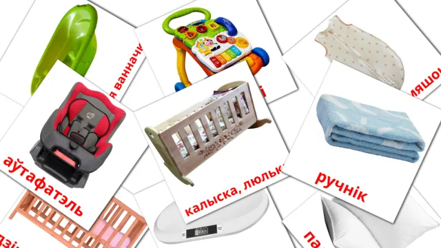 1300+ FREE Belarusian Flashcards | PDF | Picture Vocabulary