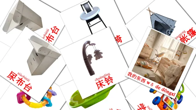 1300+ FREE Chinese(Simplified) Flashcards | PDF | Picture Vocabulary