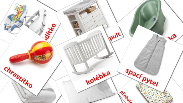 1300+ FREE Czech Flashcards | PDF | Picture Vocabulary