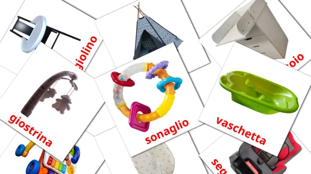 1300+ FREE Italian Flashcards | PDF | Picture Vocabulary