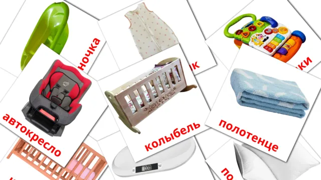 1300+ FREE Russian Flashcards | PDF | Picture Vocabulary