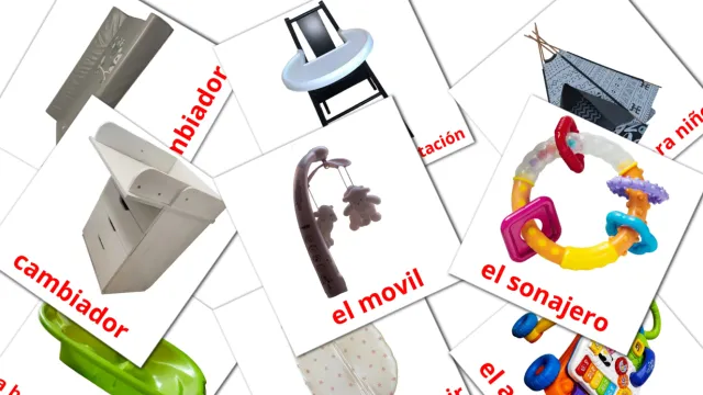 36 FREE Classroom objects Flashcards | PDF | Spanish Words