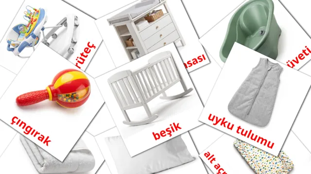 1300+ FREE Turkish Flashcards | PDF | Picture Vocabulary