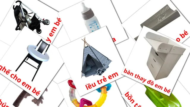 1300+ FREE Vietnamese Flashcards | PDF | Picture Vocabulary