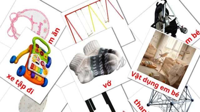 1300+ FREE Vietnamese Flashcards | PDF | Picture Vocabulary