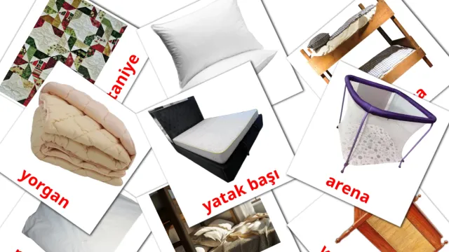 1300+ FREE Turkish Flashcards | PDF | Picture Vocabulary