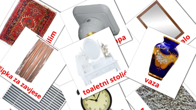 1300+ FREE Croatian Vocabulary Flashcards | PDF