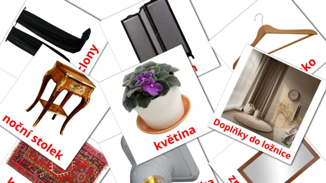 1300+ FREE Czech Flashcards | PDF | Picture Vocabulary