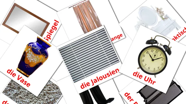 1300+ FREE German Flashcards | PDF | Picture Vocabulary