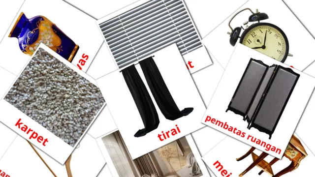 1300+ FREE Indonesian Flashcards | PDF | Picture Vocabulary