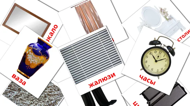 1300+ FREE Russian Flashcards | PDF | Picture Vocabulary