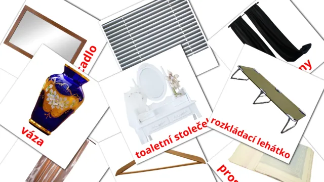 1300+ FREE Czech Flashcards | PDF | Picture Vocabulary