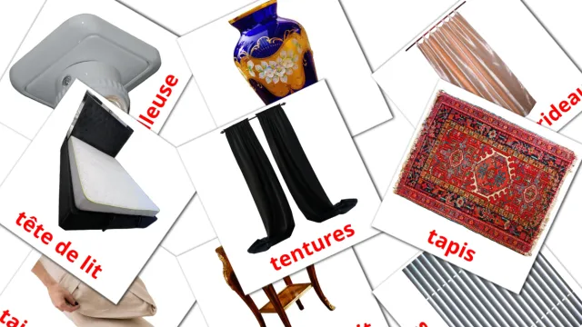 1300+ FREE French Flashcards | PDF | Picture Vocabulary
