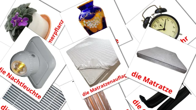 1300+ FREE German Flashcards | PDF | Picture Vocabulary