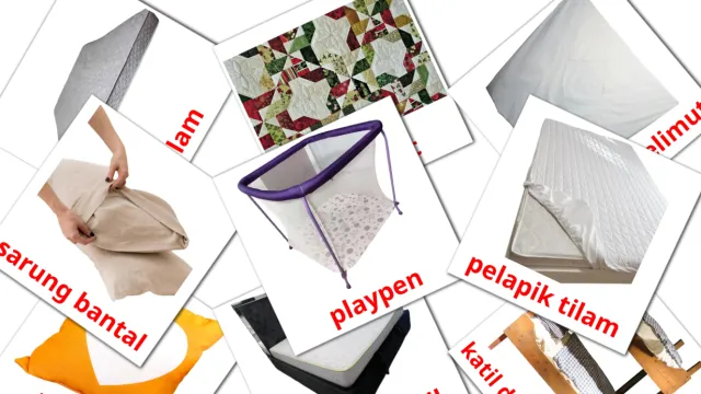 1300+ FREE Malay Flashcards | PDF | Picture Vocabulary