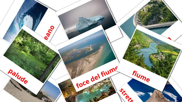 31 FREE Weather Flashcards | PDF | Italian Words