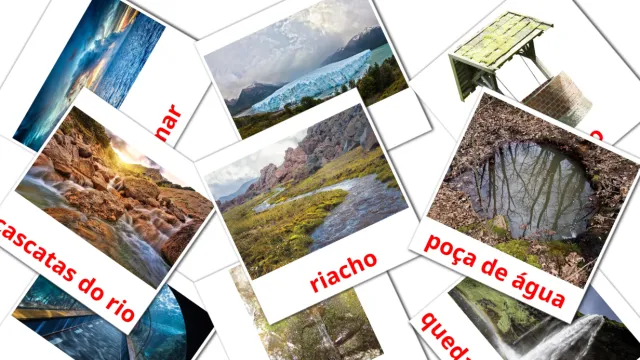 31 FREE Weather Flashcards | PDF | Portuguese Words