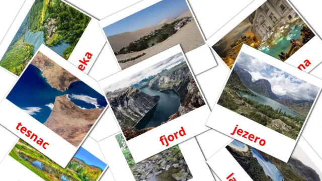 31 FREE Weather Flashcards | PDF | Serbian Words