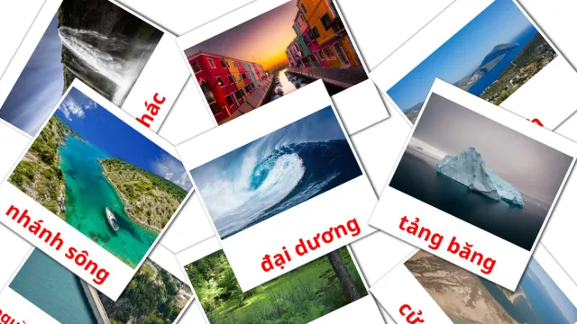 31 FREE Weather Flashcards | PDF | Vietnamese Words